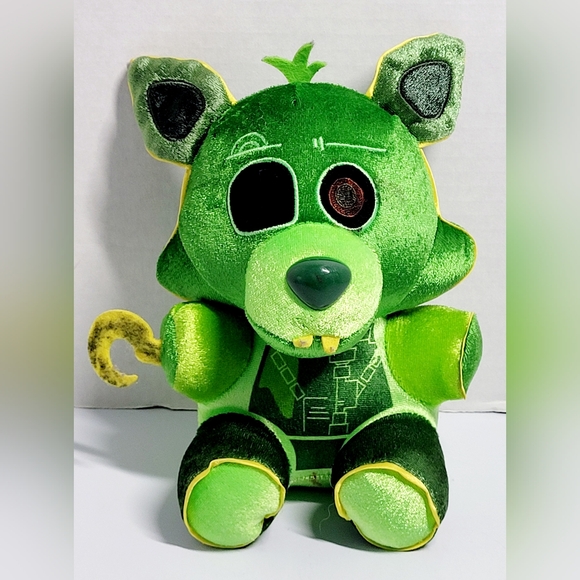 Funko | Toys | 222 Funko Pop Five Nights At Freddys Green Radioactive ...